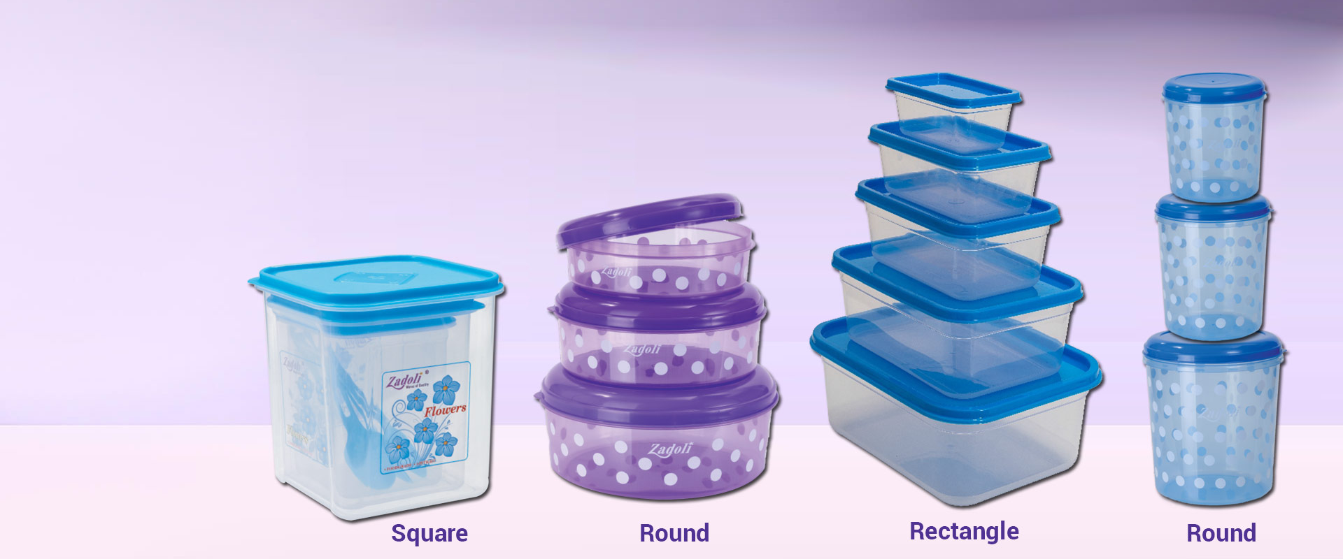Plastic Products Manufacturer, Storage Solutions, Containers
