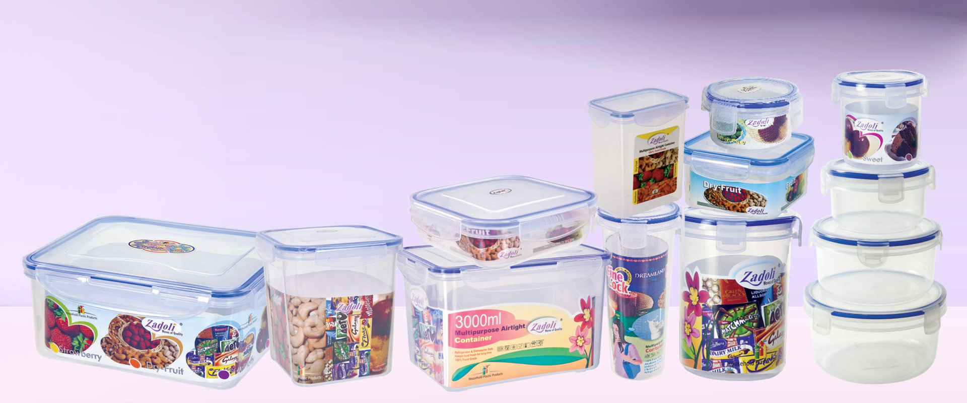 Plastic Products Manufacturer, Storage Solutions, Containers